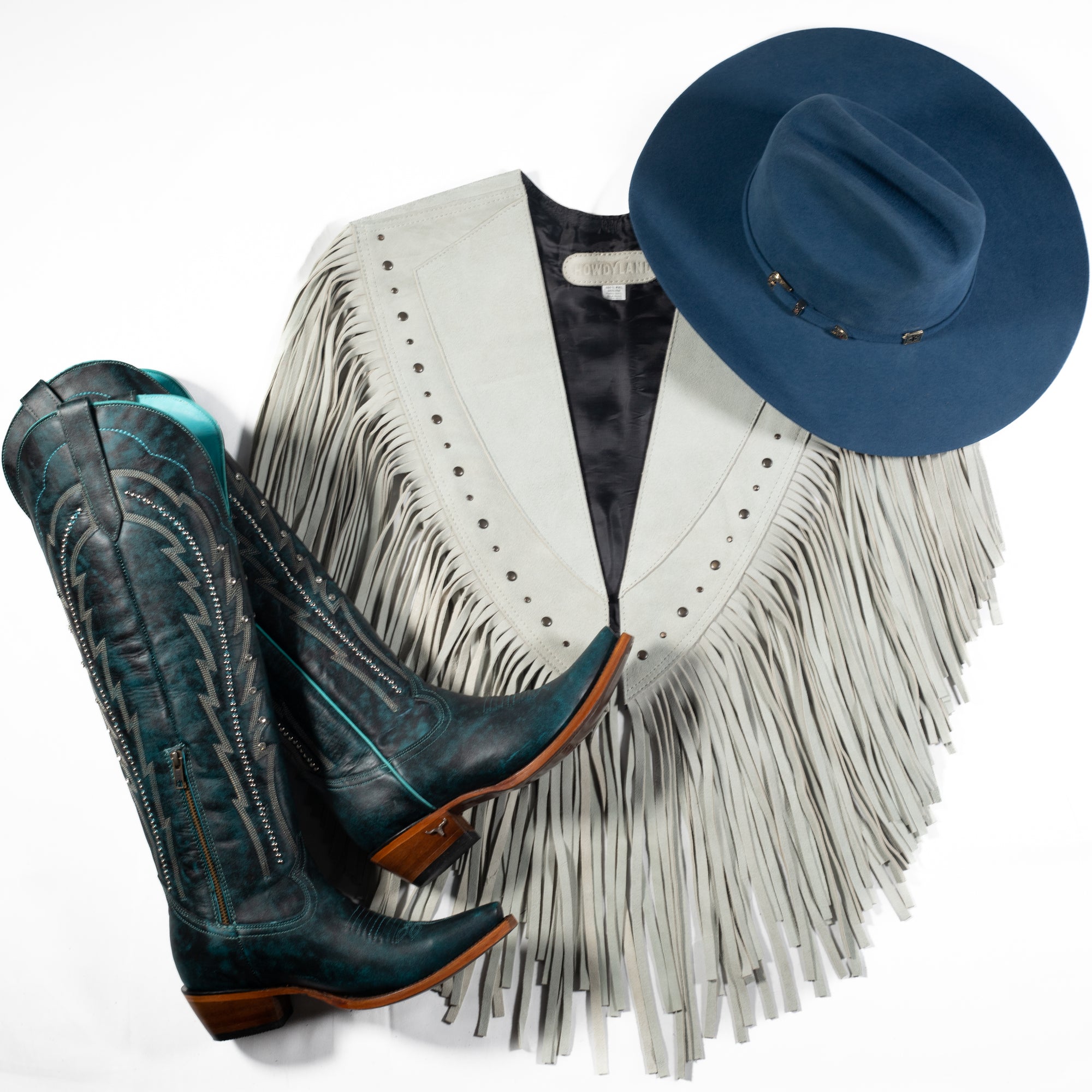 COWHIDE APPAREL – HOWDYLAND